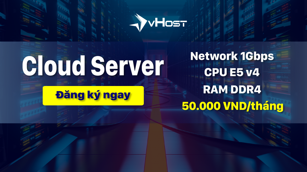 Cloud Server - vHost