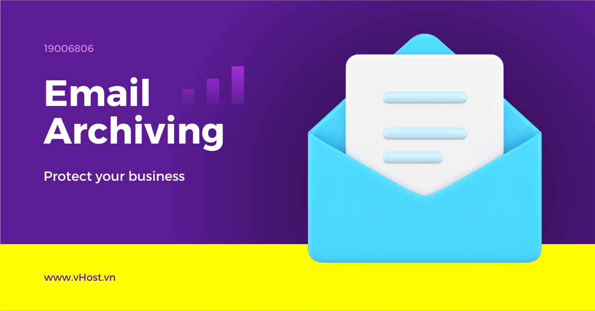 Email Archiving - vHost