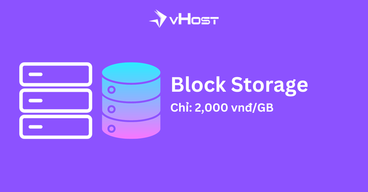 Block Storage - vHost