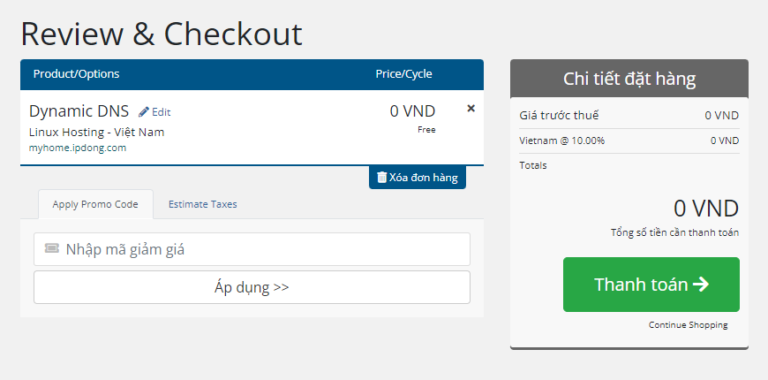 Hướng dẫn cấu hình Dynamic DNS trên Mikrotik - vHost