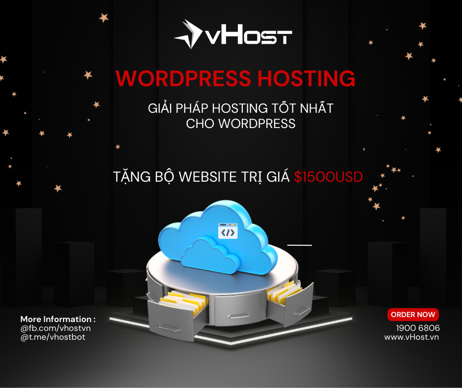 WordPress Hosting - vHost