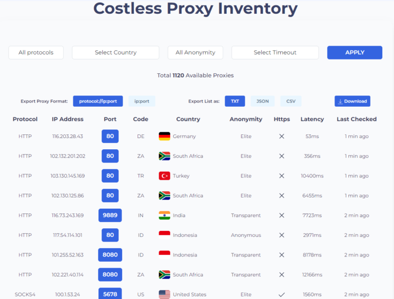 Hướng dẫn sử dụng Proxy trên các trình duyệt - vHost