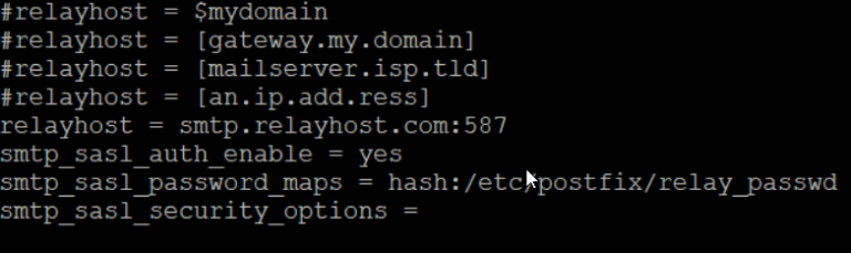 Hướng dẫn cấu hình Email Relay cho Postfix - vHost